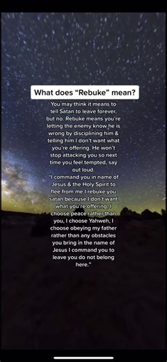 Powerful Words and the Influence of Tongue: Understanding 'Rebuke' and 'Revoked' Meanings