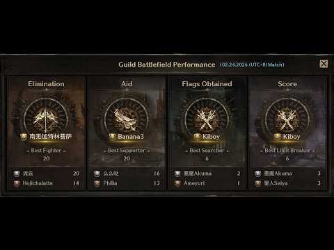 🔴 [LIVE] NIGHT CROWS Guild Content Chillin