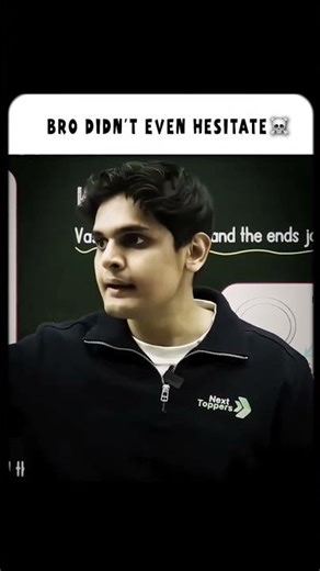 BRO DIDN'T EVEN HESITATE ☠️