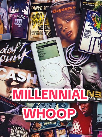 🎧 Millennial Whoop 🗣️ #music #Podcast #fyp #millenial #Viral