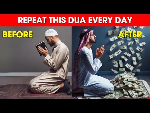 DUA TO OPEN 1,000 DOORS OF RIZQ, SUCCESS, JOY, BLESSING, VICTORY, AND PROTECTION