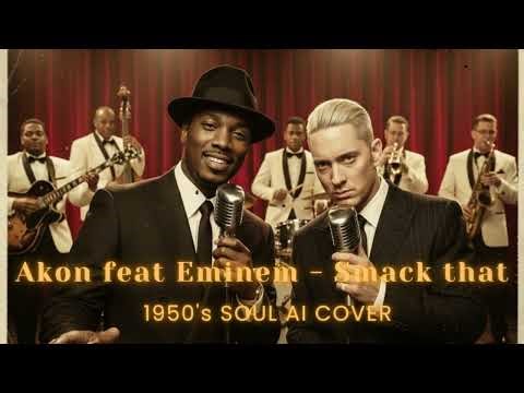 Akon feat. Eminem - Smack That (1950s Soul Version)
