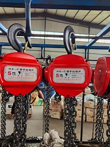 [Hot Item] Hand Type Chain Hoist by Manual 1t 3t 5t 0.5t