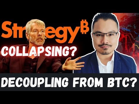 Is MSTR DECOUPLING From BITCOIN? HUGE RISKS For IMST, MST, AND MSTY Investors?