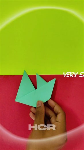 Origami boat #easy
