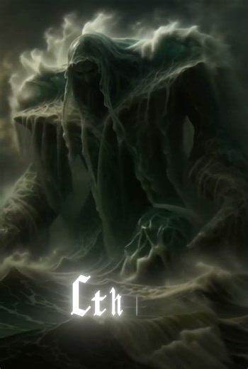 Cthulhu Mythos Characters | Episode 4 🐙✨ #cthulhumythos #horrorfiction #creepy #mythicalcreatures