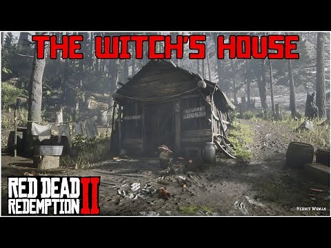 The Abandoned Witch and her Dogs | Red Dead Redemption 2