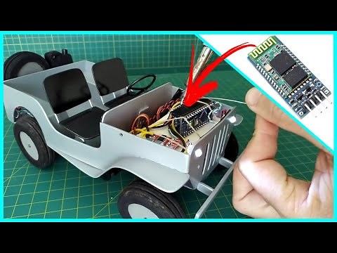 Construa e Automatize Seu Próprio Jeep Willys com Cano de PVC e Arduino - Ep 05 de 07