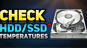 How to Check HDD or SSD Temperature (Windows 10/11 Tutorial)