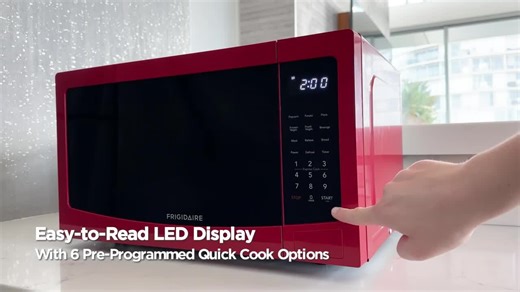 Frigidaire 21 in 1.1 cu. ft. Microwave in White EMW1132-WHITE