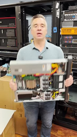 The OnLogic Axial AC101 is a short-depth 1U server that supports an Intel Core processor, DDR5 and four U.2 enterprise SSDs, amongst many of its features. We tested with an NVIDIA A2 and A4000 to show how well it performs as an edge-AI box. The full review is on the website, link in bio. #servers #datacenter #ai #tech