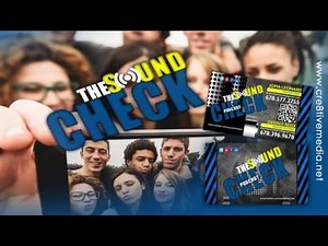 Sound Check Animated Presentation