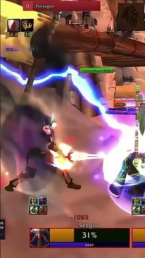 Ret Pally TBC WoW PvP Oneshot