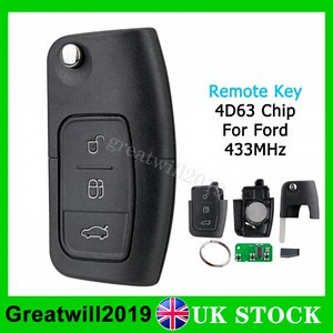 For Ford Transit Courier Ecosport 433MHz 3 Buttons Remote Key Fob Circuit Board  | eBay UK