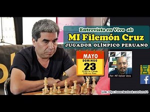 Entrevista al MI Filemón Cruz del Perú