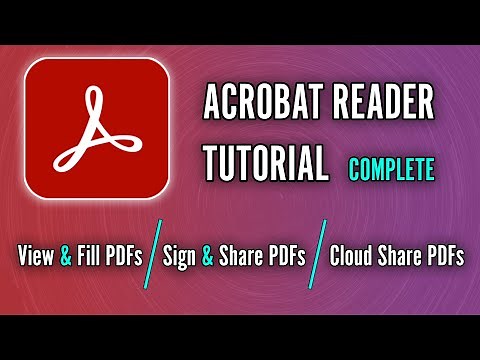 How to Use Acrobat Reader Free (2024) - View, Share, & Sign PDFs
