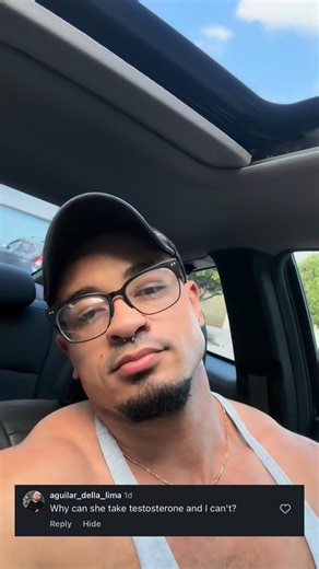 Devon spears on Instagram: "Your inability to find testosterone as a Cis man is a skill issue. Trans people are resourceful as hell, cry harder 😂 • My training program MASS 4 MASCS. Has dropped ! Link is my in my bio :) • I’m taking on coaching clients ! Application link is in my bio if you’d like to work together 🔗🤝 • @prozis discount code DVN10 • Free PDF guides in bio (bloodwork-muscle building + more)"