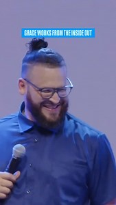 Sin starts in the heart and works outward. Religion starts with rules and works inward. Grace starts with love and changes everything. #grace #bible #devotional | Ro Remedios