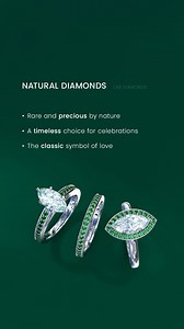 Both are 100% real diamonds. The only difference? How they’re formed — and what you’ll pay. Learn why lab-grown diamonds are redefining brilliance. | Brilliance.com