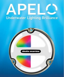 Supercharged with 6000 lumen white light output, the Apelo A3 is the ultimate in the Hella Marine Apelo Underwater Light range. The A3 model has an improved formula with double the light output, maximizing the vibrant blue or intense white, or full spectrum RGBW color. The blue or white model retains the strobe functionality, the RGBW version includes dedicated white light emitting LEDs, adding brighter and more intense white light to your RGB underwater lighting. More details here: https://brnw