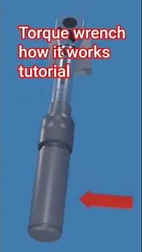 How to use a torque wrench and how it works tutorial informative