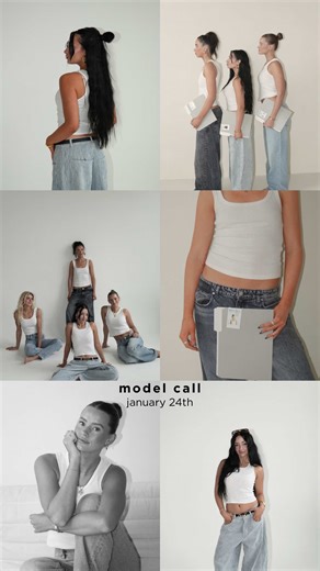 Model Call — January 24 | 10 AM–4 PM Spots are filling fast. Recieve on professional headshots and one full-body shot for your portfolio, with the opportunity to be considered for future campaigns and collaborations with our Utah-based marketing agency. Hair and makeup on set for final touch-ups. Stay after for drinks with @THE BEV 🤍 Get on the list through the link in our bio. Questions? Comment below! #modelcall #utahmodels #utahcreators #utahcontent #modelsearch