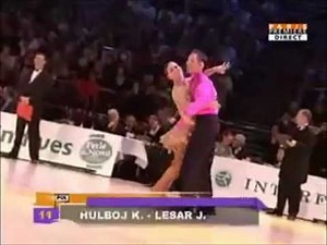 klaxons clap clap sound song with Masters Bercy Latin Ballroom Dancesport Championship 2007