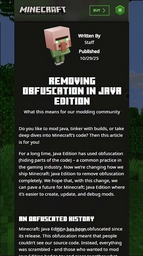 MINECRAFT COM CÓDIGO ABERTO? Mais ou menos... #minecraft