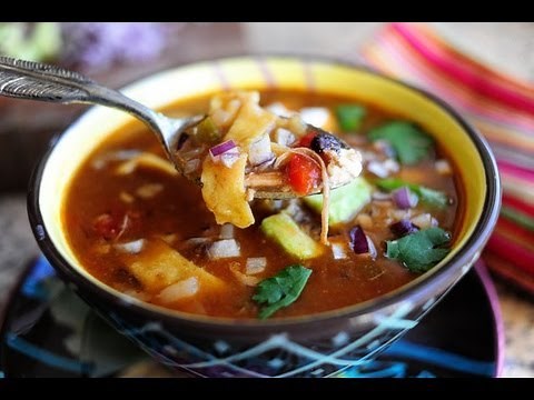 Vitamix 6300 Simple Tortilla Soup The Spinachman