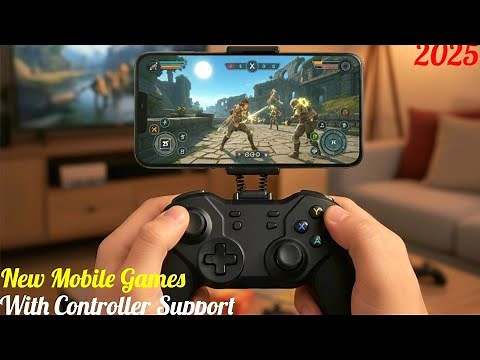 Top 10 New Mobile Games with Controller Support in 2025 | Best New Android Games