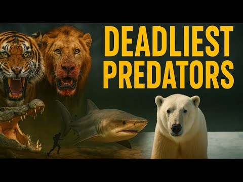 5 Deadliest Predators in Human History