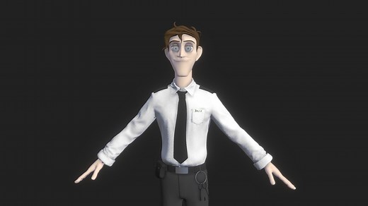 FNaF William Afton (READ DESC) - Download Free 3D model by Stridity