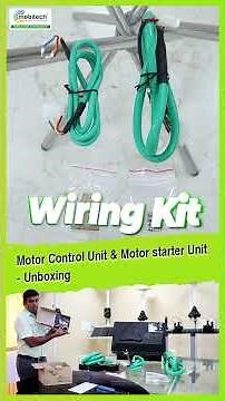 Motor Control Unit & Motor Starter Unit - Unboxing !! ⚡