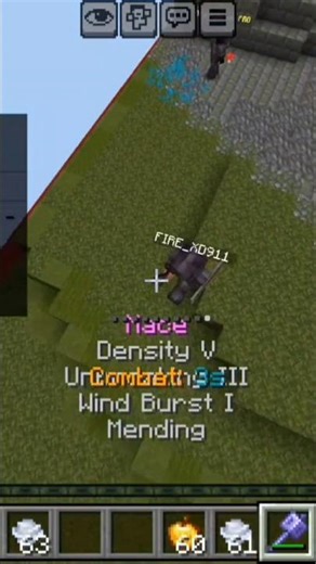 mcfleet mace pvp #minecraft #100k #ytshorts #gaming