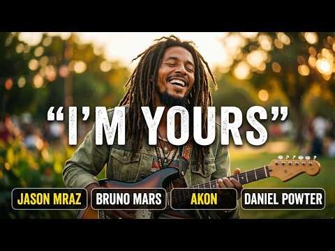 John Lennon - Imagine | Reggae Covers Mix 🌴 (Akon, Ed Sheeran, Jason Mraz)