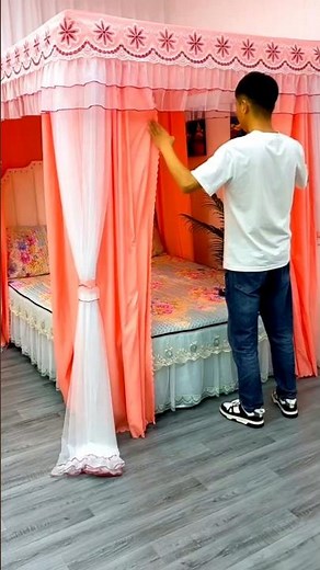 New Style Mosquito Net 🦟 | Install it without drill | Make your home stylish and safe!