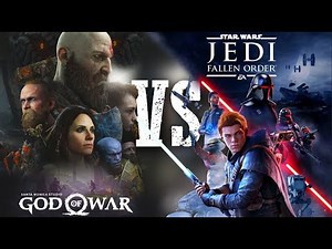 God of War Does Absolutely Everything BETTER Than Star Wars Jedi: Fallen Order!