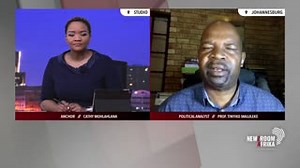 Former President Jacob Zuma briefed his supporters on Sunday outside of his homestead in #Nkandla. To unpack what the former president said @CathyMohlahlana speaks to political analyst, Prof. Tinyiko Maluleke. Watch: bit.ly/2SP0I8Q #Newzroom405 | Newzroom Afrika