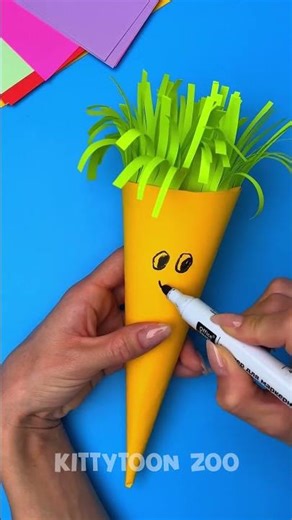 Veggie Chic: Watch Our Carrot Get a Makeover In Reverse! 🌟✂️