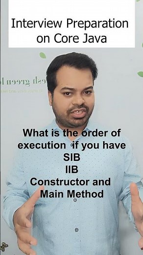 SIB IIB Main Method and Constructor | Core Java Interview Question | SoftwareTestingbyMKT