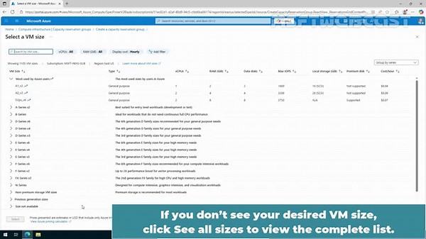 33. Create and Manage Capacity Reservation in Azure | Step-by-Step Tutorial