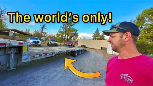 A one of kind customer trailer designed by ME!! | Casey LaDelle