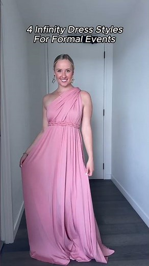 4 Elegant Ways to Style the Infinity Dress for Formal Season ✨