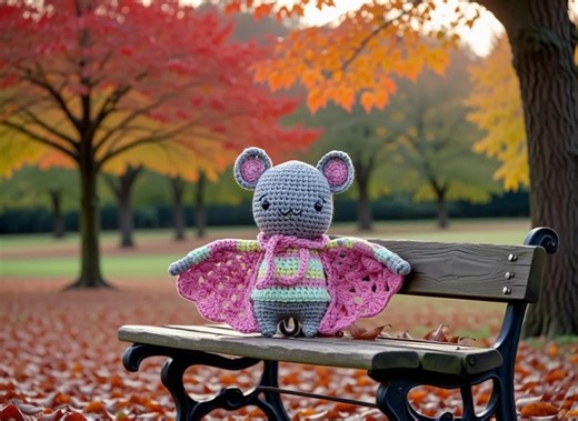 Bat Crochet Pattern PDF Guide, No Sew Amigurumi Tutorial, DIY Halloween Toy Instructions - Etsy Australia