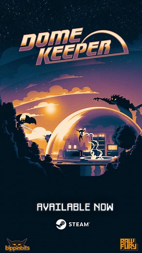 Protect Your Dome with Dome Keeper on Steam!