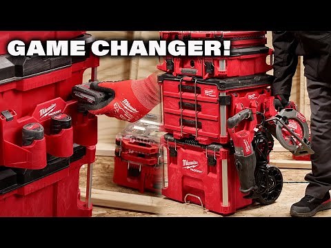 Milwaukee Packout New Accessories just announced!