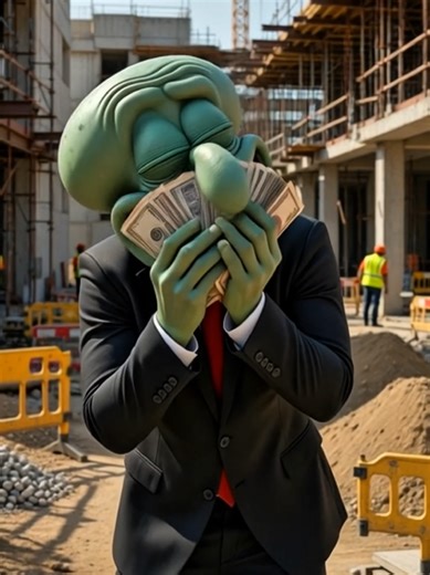 Patrick's Hilarious Antics in 3D Animation