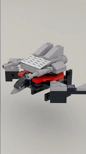 LEGO Transformers Laserbeak from Set 10358 #lego