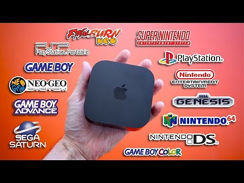 Retro Gaming on the Apple TV 4K (Guide)