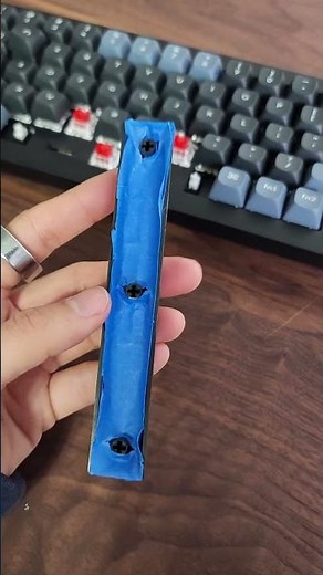 EZ and cheap mod to make your spacebar less hollow